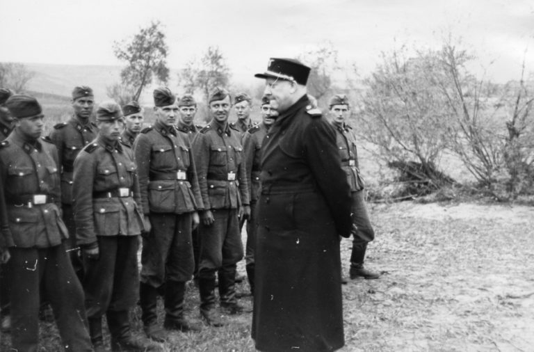 BAKGRUNN: Mye tyder på at den norske NS-ledelsen vet godt hvilken ...